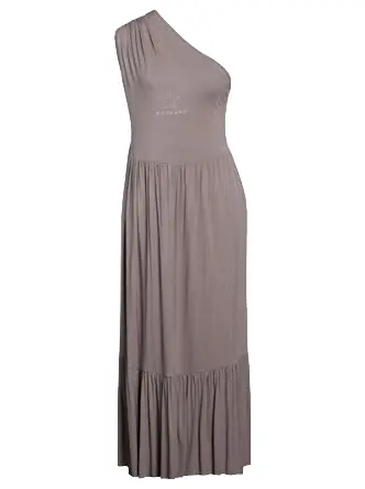 MANGANO One-shoulder Maxi Dress - Beige