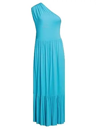 MANGANO One-shoulder Maxi Dress - Blue
