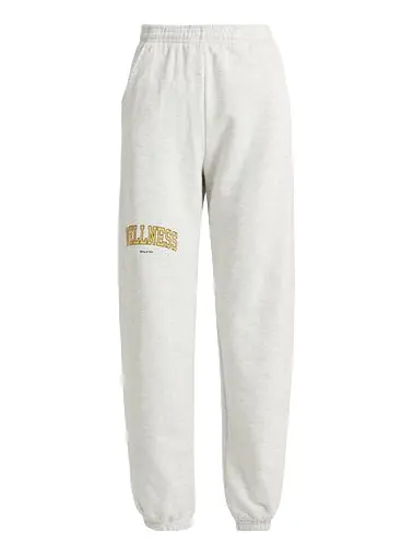 SPORTY & RICH Fleece Pants - Grey