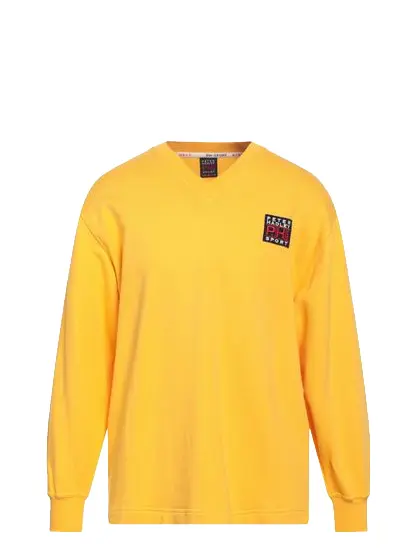 PETER HADLEY SPORT Cotton Sweatshirt - Yellow