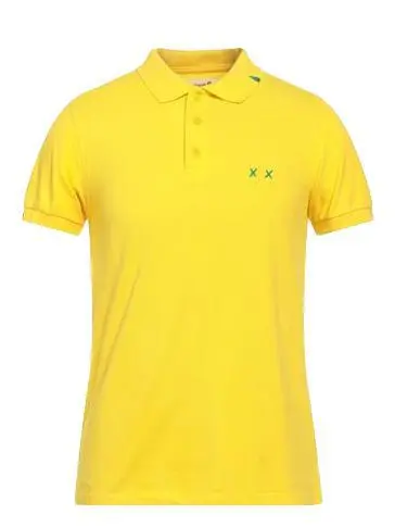 PROJECT E Polo Shirt Size Cotton - Yellow