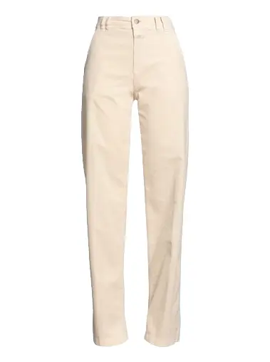 Closed Velvet Tapered Pants - White