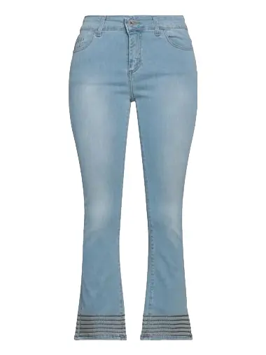 CAFÈNOIR Boot-cut Jeans - Blue