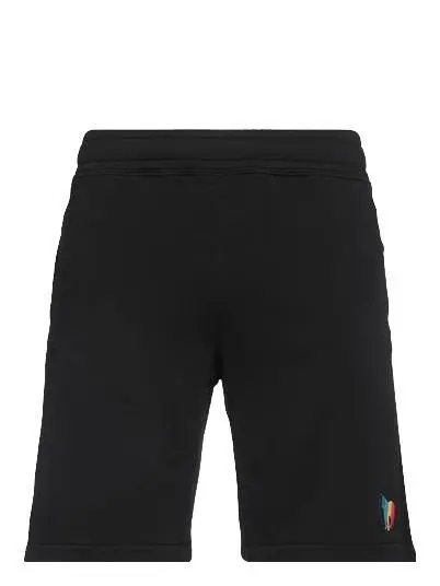 Paul Smith Organic Cotton Shorts - Black
