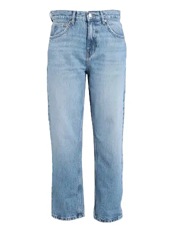 Only Straight-leg Denim Jeans - Blue