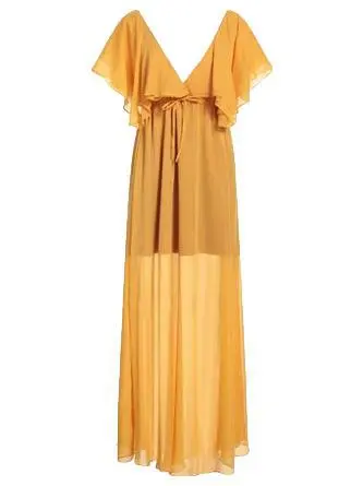 Relish Marigold Maxi Dress - Yellow