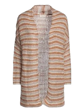 MAISON HOTEL Knitted Cardigan - Beige