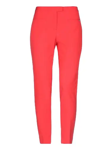 SEVENTY VENEZIA Tapered Leg Trousers - Red