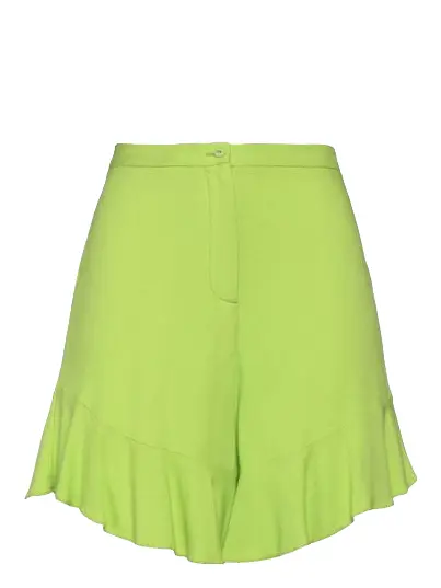 CLOSET Viscose Bermuda Shorts - Green