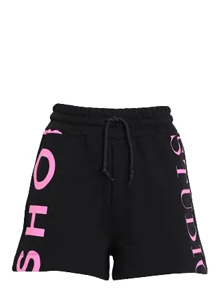 SHOE Cotton Bermuda Shorts - Black