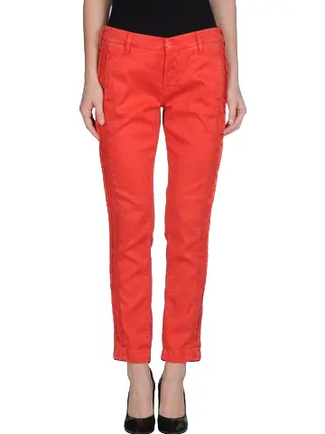 TRUE NYC® Straight-leg Pants - Red