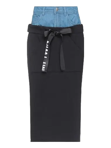 MY TWIN TWINSET Midi Pencil Skirt - Black