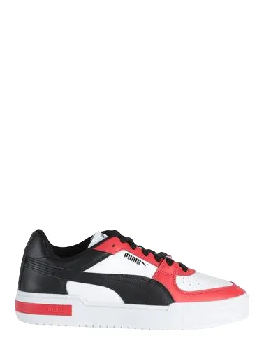 PUMA Leather Sneakers - Red