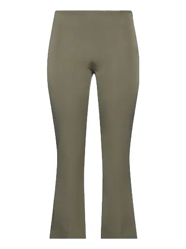 BOUTIQUE DE LA FEMME Slim Leg Trousers - Green