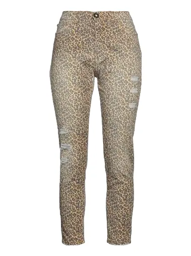 NOLITA High-waisted Skinny Jeans - Beige
