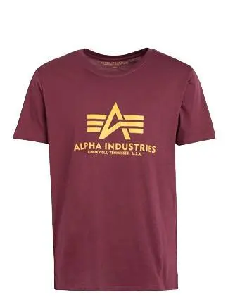 Alpha Industries T-shirt Size Cotton - Red
