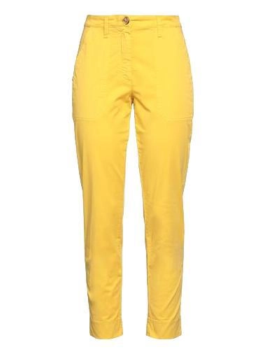 MANILA GRACE Skinny Fit Pants - Marigold