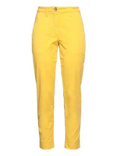 MANILA GRACE Skinny Fit Pants - Yellow