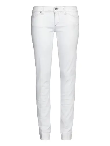 JACOB COHЁN Tapered Leg Pants - White