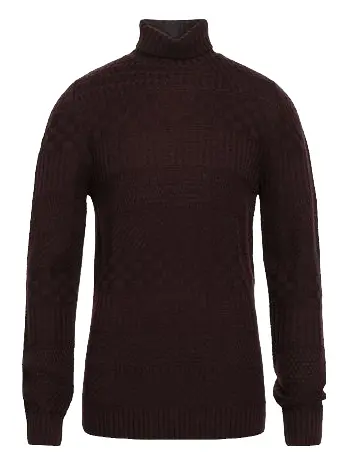 GABARDINE Turtleneck - Red