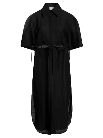 Yuzefi Midi Dress - Black