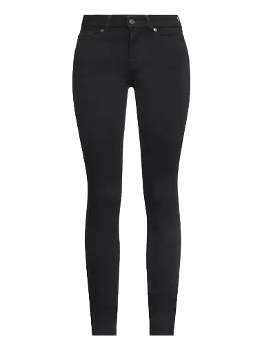 7 For All Mankind Slim-leg Pants - Black