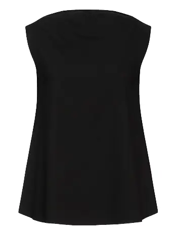 ALESSIO BARDELLE Jersey Top - Black