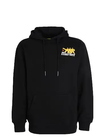 MARKET Morning Pick Up Hoodie - Black