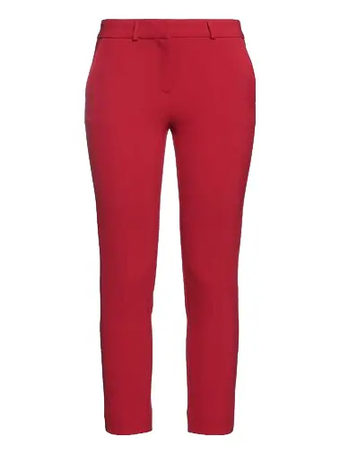 SIMONA CORSELLINI Slim-leg Pants - Red