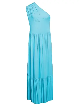 MANGANO One-shoulder Midi Dress - Blue