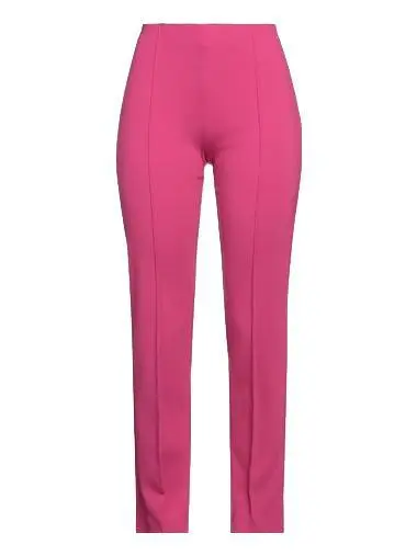 CARACTÈRE Straight-leg Pants - Pink