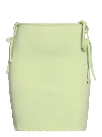 NA-KD Solid Mini Skirt - Green