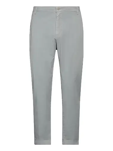 STILOSOPHY Pants Size Cotton, Elastane - Grey