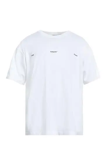 POLIQUANT T-shirt Size Cotton - White