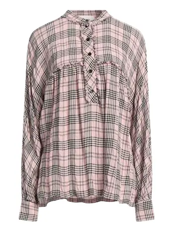 8PM Flannel Top - Pink