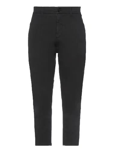 NOVEMB3R Tapered Twill Pants - Black