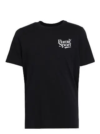 PUMA Graphics Legacy Tee T-shirt Size Cotton - Black