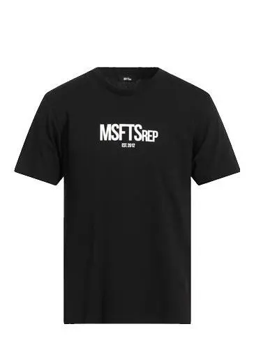 MSFTS T-shirt Size Cotton - Black