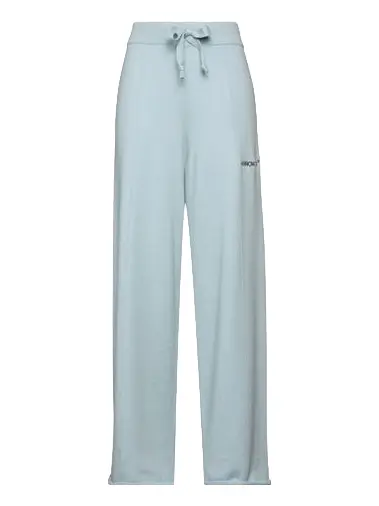 HINNOMINATE Wide Leg Knit Trousers - Blue