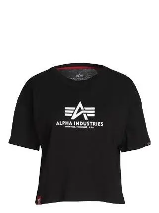 Alpha Industries Printed Jersey T-shirt - Black