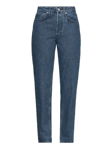 Rag & Bone Mom Fit Jeans In Organic And Recycled Cotton - Blue