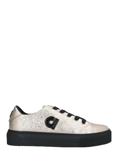 RUCOLINE Leather Sneakers - Silver