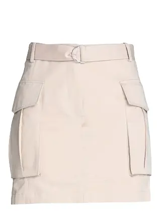 OTHER STORIES Mini Skirt With Belt - Beige