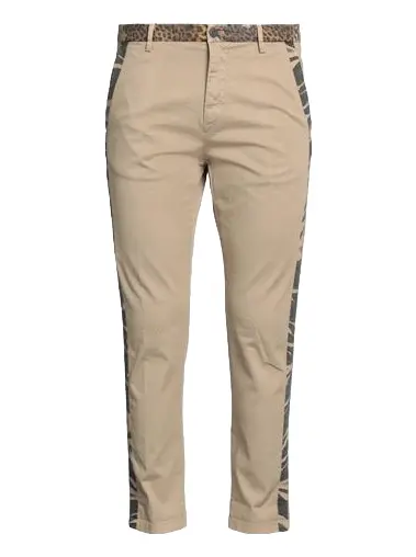 MASON'S Tapered Leg Pants - Beige