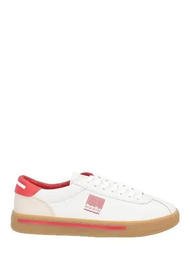 PRO 01 JECT Leather Sneakers - White