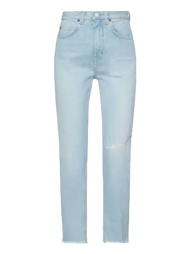 HAIKURE Cotton Denim Jeans - Blue