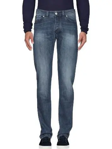 BARBA NAPOLI Straight-leg Jeans - Blue