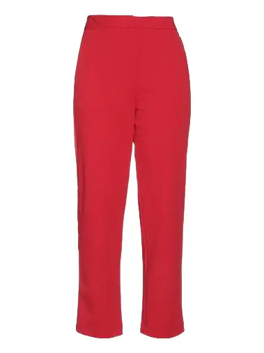 Dixie Tapered Leg Trousers - Red