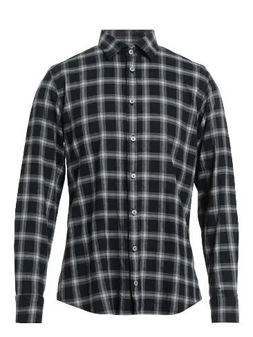 BASTONCINO Shirt Size Cotton - Black