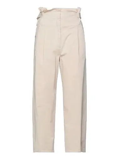 Peserico Straight Leg Pants - Beige